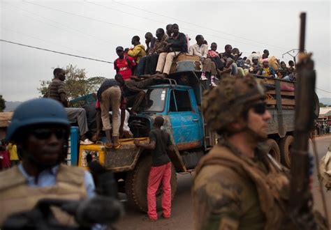 Christians Muslims Clash In Central African Republic The Atlantic
