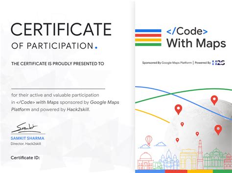 Certificate Hack2skill