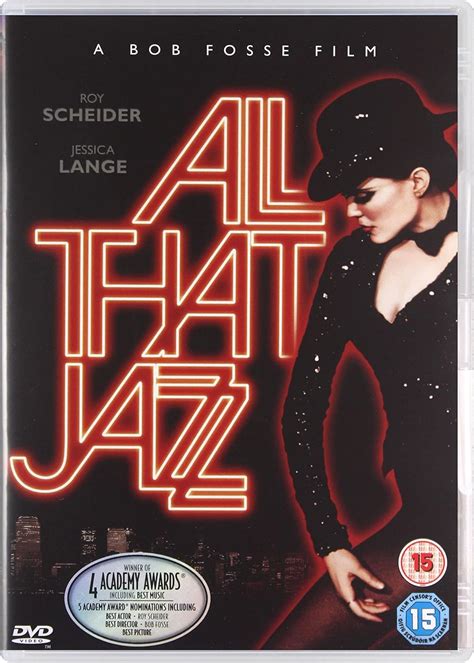 All That Jazz [1979] [dvd] Uk Roy Scheider Jessica Lange