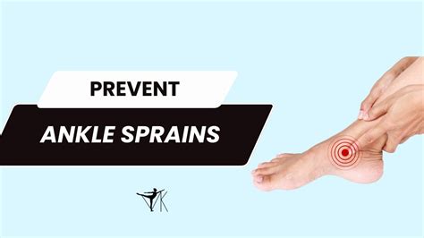 Ankle Sprain Prevention Ankle Sprain Exercises Youtube