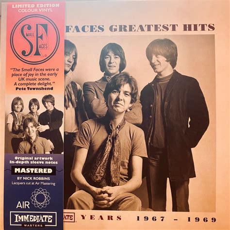 Small Faces Greatest Hits The Immediate Years 1967 1969 Heathen