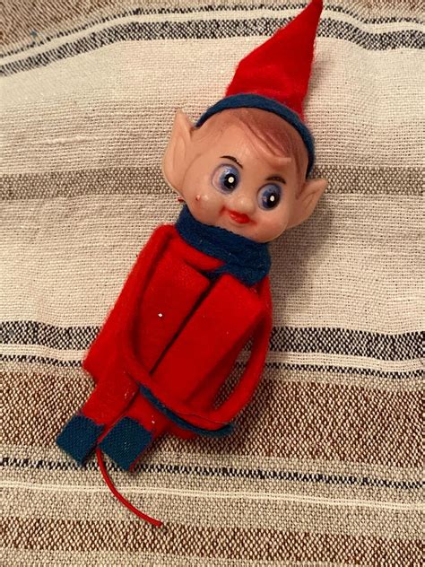 Vintage Knee Hugger Pixie Elf Etsy