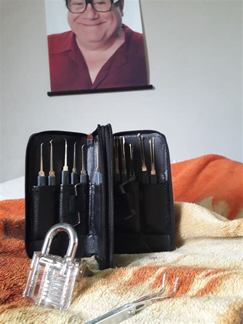 Got My First Lock Picking Set Today Any Advice R Lockpicking