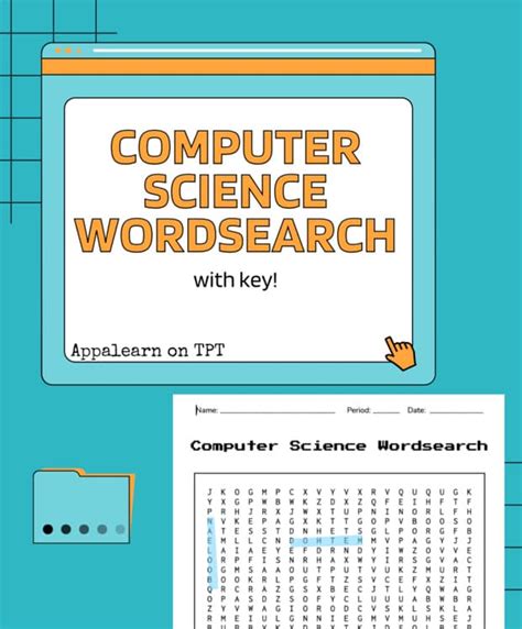 Computer Science Word Search Perfect For Ap Cs Fdoc Orientation