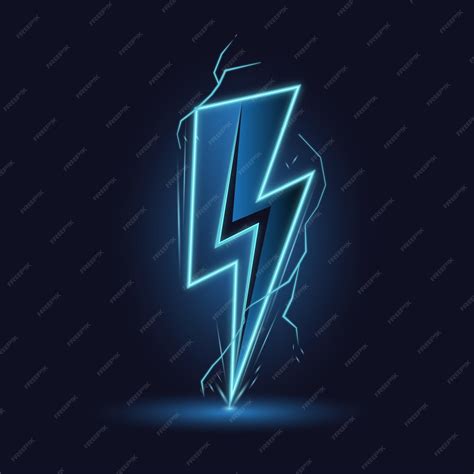 Animated Lightning Bolt