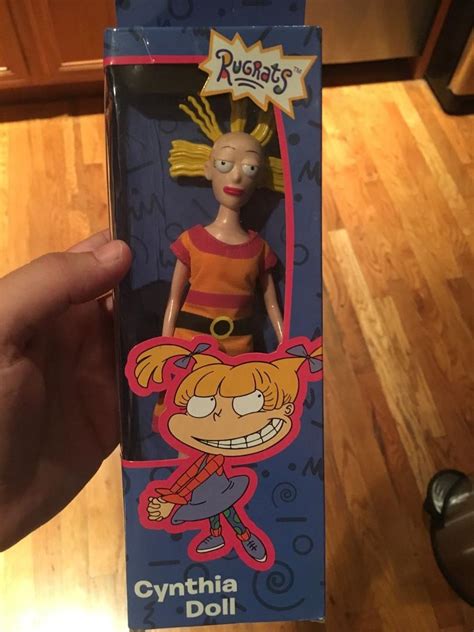 Cynthia Doll In Box From Rugrats Exclusively From Nick Box 1882724370