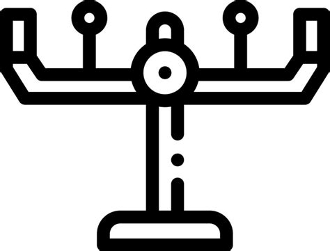 Architecture And City Icon Thin Linear Style Vector Image