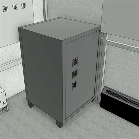 Automated Mineral Oil Metering Facility Model Turbosquid 2160689