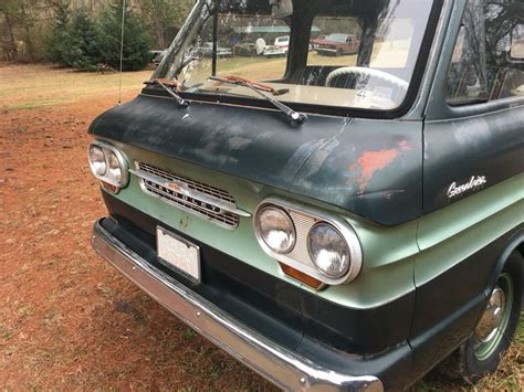 1963 Chevrolet Corvair Van Green Rwd Manual For Sale