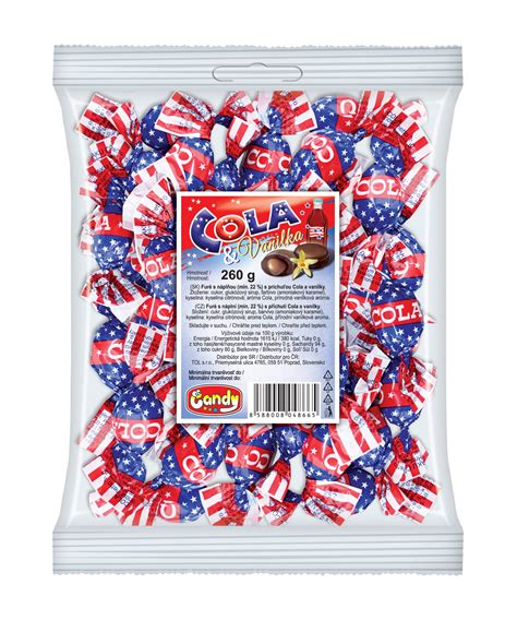 Cola Candy Furé S Kolovou Príchuťou 260g Tol