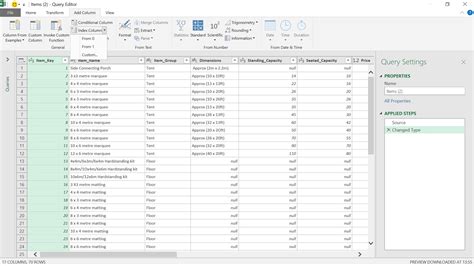 Power Query Pivot The Blanks Sumproduct