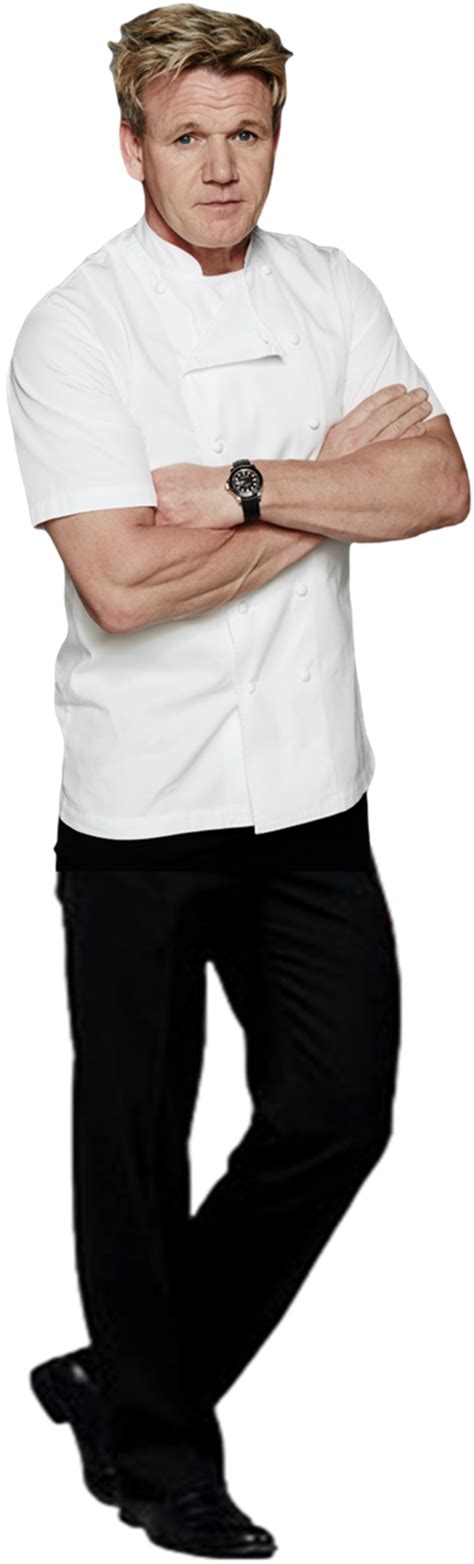 Gordon Ramsay Render By Nathan2555 On Deviantart