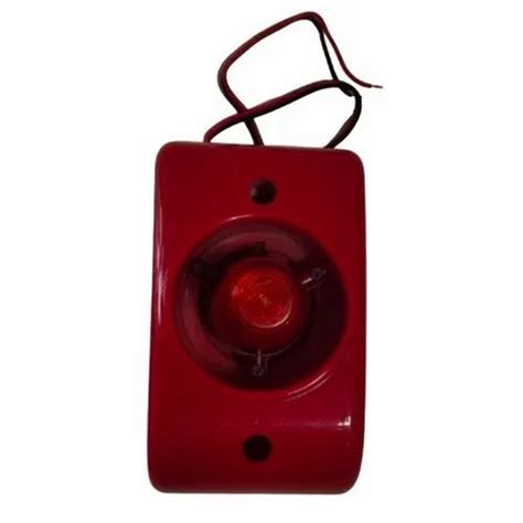 Mild Steel Fire Alarm Hooter For Offices At Rs In Akola ID