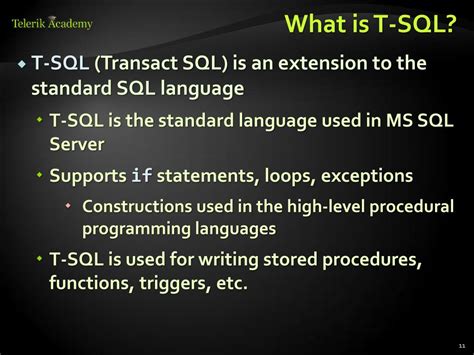 Ppt Structured Query Language Sql Powerpoint Presentation Free