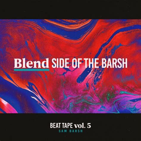 Beat Tape Vol 5 Blend Side Of The Barsh By Sam Barsh Reviews