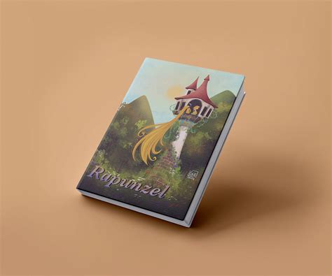 Rapunzel Book Cover Behance