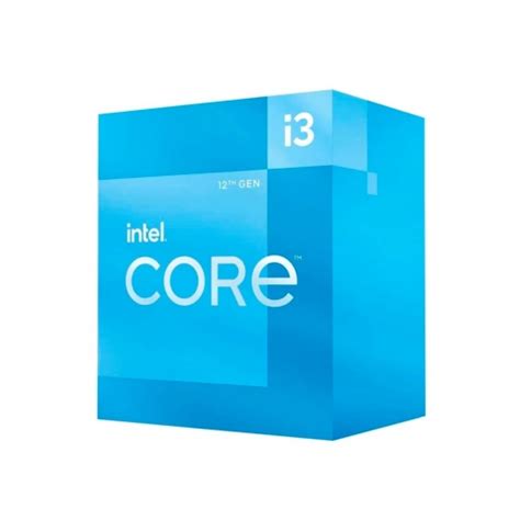 Procesador Intel Core I3 12100 Socket 1700 Nnet
