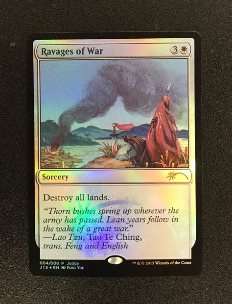 Ravages Of War Foil Mtg Proxy Judge Promos Proxy King