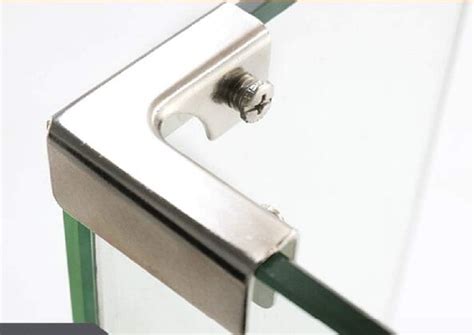 2 Pcs Glass Fixing Clip Glass Combination Fixing Bracket Glass Accessories 6 9mm Reinforced