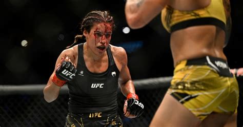 Julianna Peña Claims Amanda Nunes Rematch Wasnt One Sided It Was A