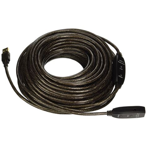 Monoprice 82 USB A To USB A Cable Male To Female Black 107644