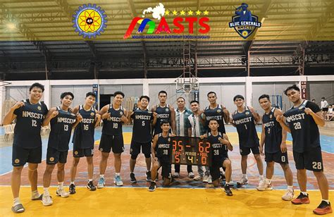 Nmsc 🏀 Masts Games 2025 🫡 Nmscst Generals Basketball Team 💙 The