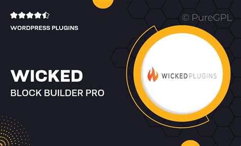 Wicked Block Builder Pro Build Custom Blocks