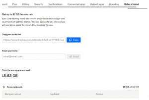 How To Check How Much Dropbox Storage Space You Have Left Rachel K Belkin