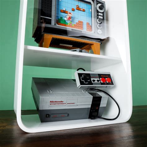 Lego 71374 Nintendo Entertainment System Display Case The Warehouse