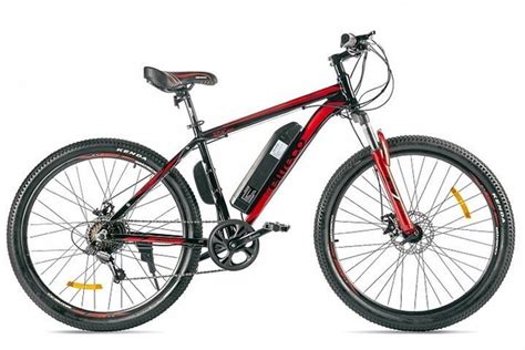 Электровелосипед Eltreco XT 600 D, год 2021, цвет Черный-Красный ...