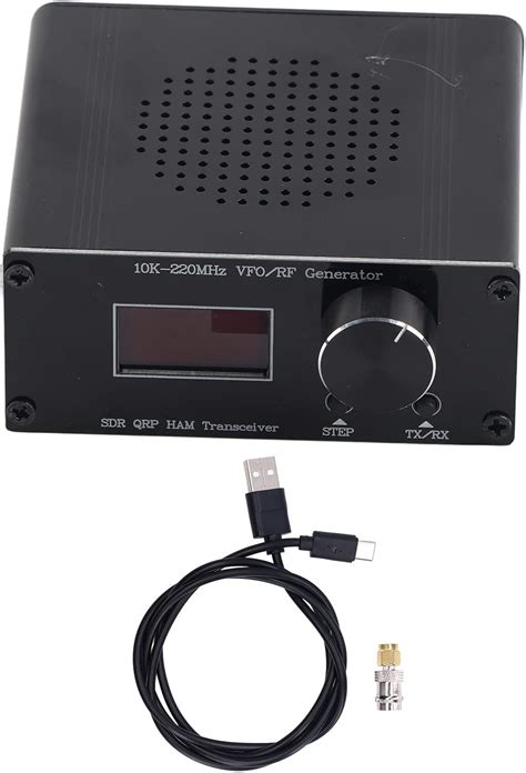 Sdr Transceiver Qrp Transceiver 10k‑220mhz Hf Transceiver Ham