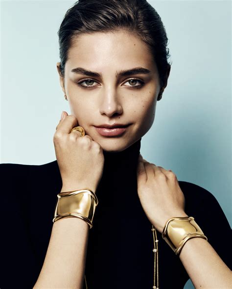 Tiffanys New Campaign Celebrates Elsa Perettis Legendary Bone Cuff