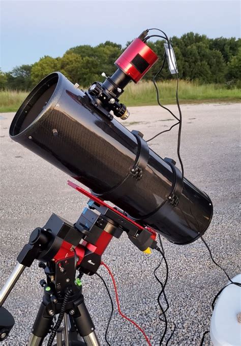 Any Owners Of The Ts Optics Unc Newtonian Telescope With Carbon Tube