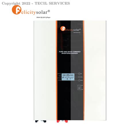 Fl Ivpm7548 75kva48v Felicity Hybrid Inverter