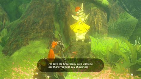 Zelda Wind Waker Deku Tree Map