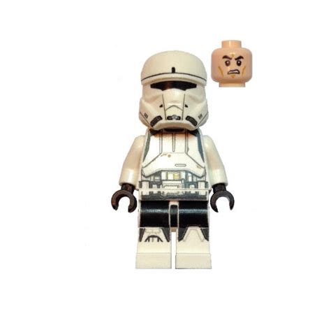 Lego Minifig Star Wars Imperial Hovertank Pilot Sw0795