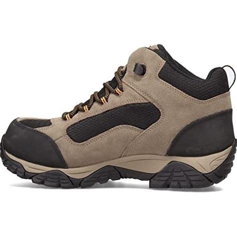 Merrell Mens Moab Onset Mid Waterproof Comp Toe Walnut Work Boots Wp Ct
