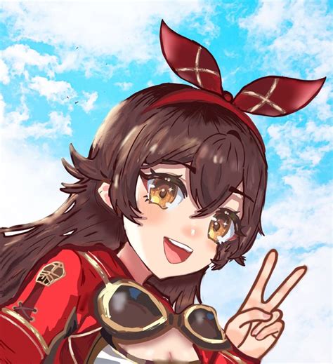 Amber Genshin Impact Pfp In 2023 Profile Picture Art