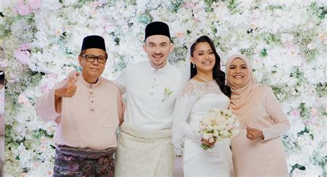 Gementar Sejak Malam Pernikahan Ainul Aishah Cantik Jadi Ratu Sehari