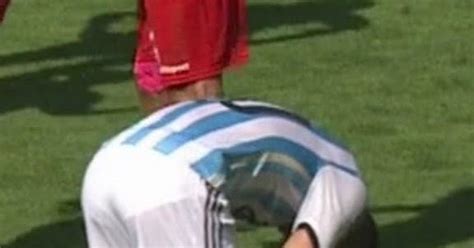 Footballers In Underwear LIONEL MESSI