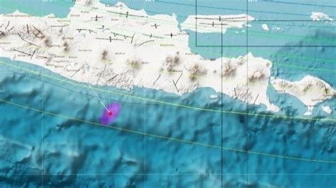 Gempa Bumi Guncang Jawa Timur Kamis Juli Info Terkini BMKG Data Magnitudo Tribunmanado