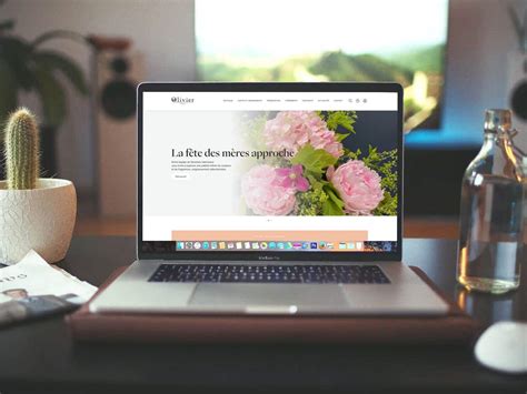 Olivier Paris Votre Artisan Fleuriste Lance Son Nouveau Site Internet