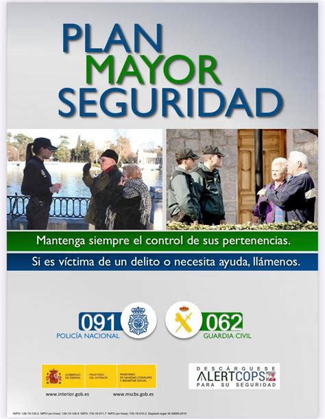 Plan Mayor Seguridad¿ Dirigido A La PrevenciÓn Y Mejora De La Seguridad