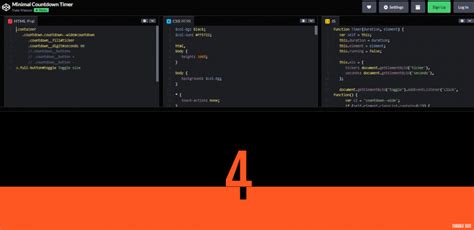 21 Css Countdown Timers Code Examples Webtopic