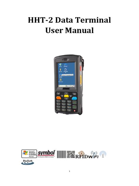Chainway C2000 Hht 2 User Manual Pdf Microsoft Windows Windows Vista