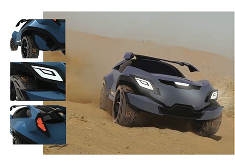 Compact Suv Design On Behance