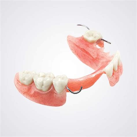 Partial Dentures Upper Or Lower Acrylic Flexible Chrome The