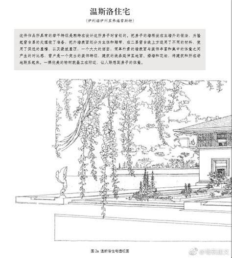 《赖特手绘建筑图集》假日重温