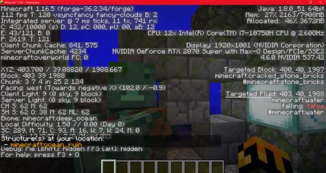 forge 1 16 5 launches crashes · issue 1 · telepathicgrunt wits · github