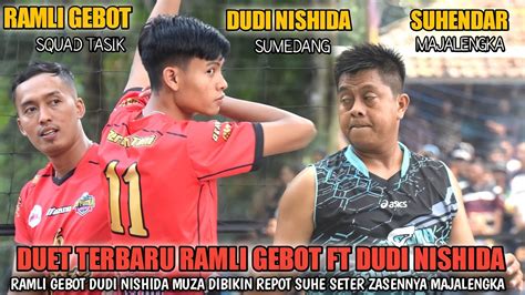 TARKAM TERBARU LEBAKSIUH DUET TERBARU RAMLI GEBOT MUZA FT DUDI NISHIDA LAWAN SUHE SANJAY CS